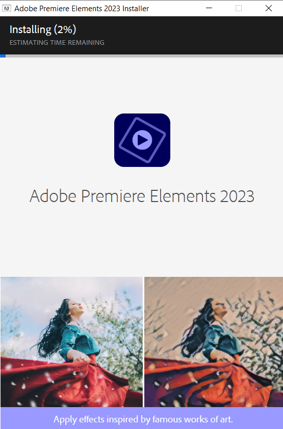 Baixar e instalar o Adobe Premiere Elements